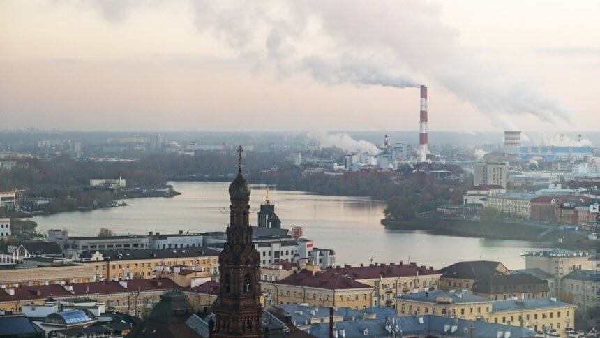 Russia: Climate Progress Report - Climate Scorecard