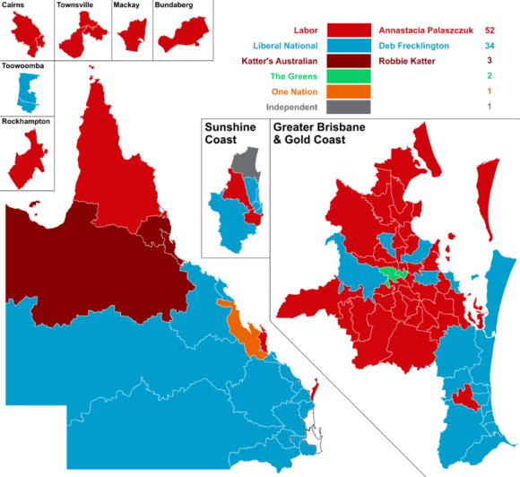 The Importance of Queensland State Election for Climate Policy in ...
