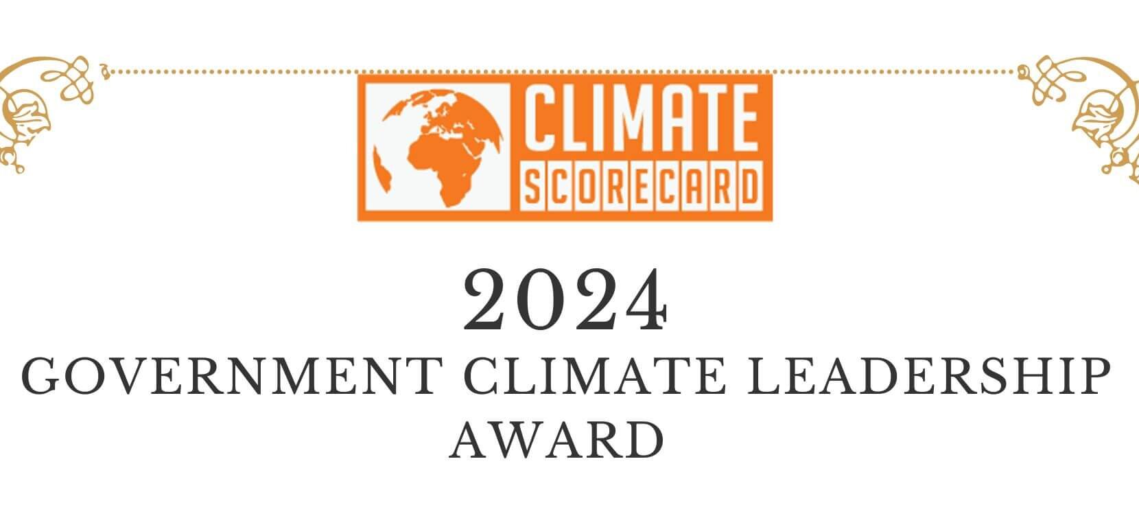 Global Spotlight Report #74: 2024 Climate Leadership Awards - Climate ...